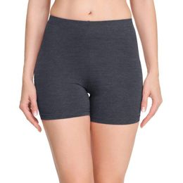 Merry Style Leggings Damen Shorts Radlerhose Hotpants Boxershorts MS10-392 (1-tlg) aus Baumwolle