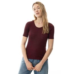 Mey Thermounterhemd Mey Shirt Serie Exquisite 66576 indigo Rose (1 Stück