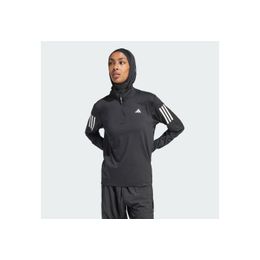 adidas Performance Laufshirt OWN THE RUN HALF-ZIP OBERTEIL