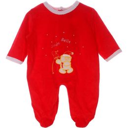 Strampler Strampler Overall in rot weihnachtlich 50 56 62 68 74