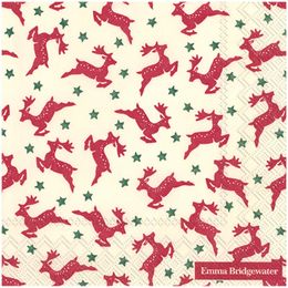 IHR Ideal Home Range GmbH Servietten "Reindeer"