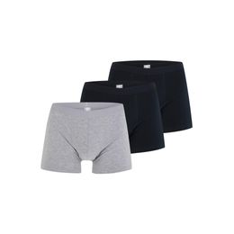 ABOUT YOU Boxershorts 'Mario' Herren Gr&ouml;&szlig;e M navy / graumeliert
