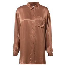 minimum Schlafshirt 'HENVA' Damen Gr&ouml;&szlig;e XS dunkelbeige