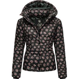 Ragwear Jacke 'Relive Remake' Damen Gr&ouml;&szlig;e M rosa / schwarz / wei&szlig; Winterjacke