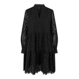 Y.A.S YAS Kleid 'Yasholi' Damen Gr&ouml;&szlig;e 40 schwarz Sommerkleid