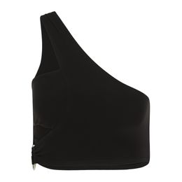 Missguided Petite Top Damen Gr&ouml;&szlig;e S schwarz