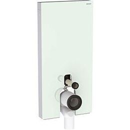 Geberit Monolith Stand-WC-Modul 131003SL5 Glas mint, Bauhöhe 101 cm