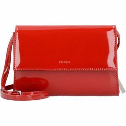 Picard Auguri Umhängetasche Leder 19 cm rot - lack