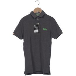 Superdry Herren Poloshirt, grau