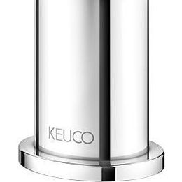 KEUCO IXMO Soft Waschtisch-Einhebelmischer 59504012000 Ausladung 94mm, mit Ablaufgarnitur, verchromt