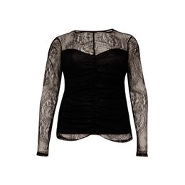 River Island Plus Bluse Damen Gr&ouml;&szlig;e 4XL schwarz