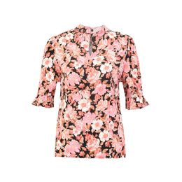 Dorothy Perkins Tall Bluse Damen Gr&ouml;&szlig;e XL creme / rosa / pitaya / schwarz
