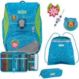 Scout® Schulranzen-Set, 4-teilig, blau