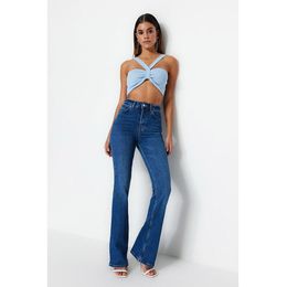 Trendyol Jeans - Slim fit - in Blau - 36