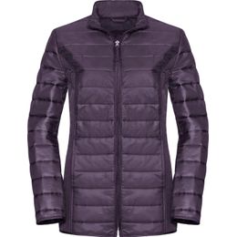 Damen Steppjacke leicht wattiert lila, Gr&ouml;&szlig;e 38