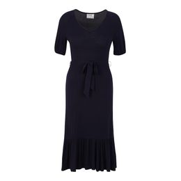 Wallis Petite Kleid Damen Gr&ouml;&szlig;e 38 navy Winterkleid
