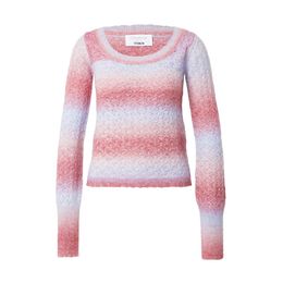 florence by mills exclusive for ABOUT YOU Pullover 'Airy' Damen Gr&ouml;&szlig;e L hellblau / lavendel / ros&eacute;