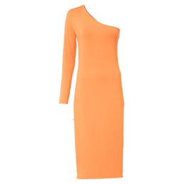 NU-IN Dress female Orange size S
