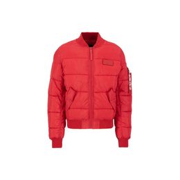 Alpha Industries Übergangsjacke 'MA-1' Herren Größe XXL rot
