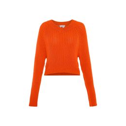 Libbi Pullover Damen Gr&ouml;&szlig;e XS/S dunkelorange
