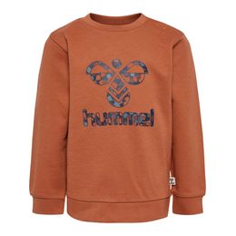 Hummel Sweatshirt boy Brown size 86