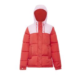 Libbi Jacke Damen Gr&ouml;&szlig;e L hellpink / rot Winterjacke