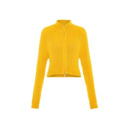 Libbi Knit Cardigan female Yellow size XS/S