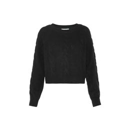 Libbi Pullover Damen Gr&ouml;&szlig;e M/L schwarz