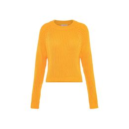 Libbi Pullover Damen Gr&ouml;&szlig;e M/L gelb