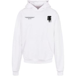 MJ Gonzales Sweatshirt 'METAMORPHOSE V.2' Damen Gr&ouml;&szlig;e M lila / schwarz / wei&szlig;