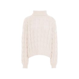 Libbi Pullover Damen Gr&ouml;&szlig;e XS/S wollwei&szlig;