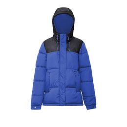 Libbi Jacke Damen Größe XL kobaltblau / schwarz Winterjacke