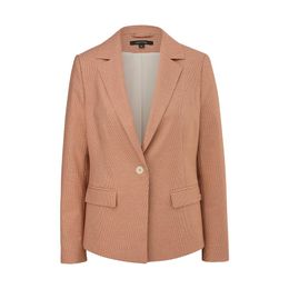 comma, COMMA Blazer Damen Gr&ouml;&szlig;e 34 beige / orange / schwarz