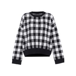 Fenia Sweater female Black size XL/XXL
