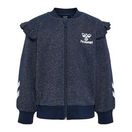 Hummel Athletic Zip-Up Hoodie girl Blue size 92
