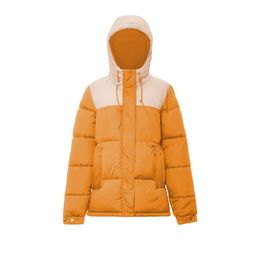 UCY Jacke Damen Gr&ouml;&szlig;e L creme / orange Winterjacke