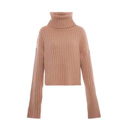 Libbi Pullover Damen Gr&ouml;&szlig;e M/L camel