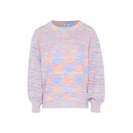 Sidona Pullover Damen Gr&ouml;&szlig;e M/L hellblau / gelb / rosa / pastellpink