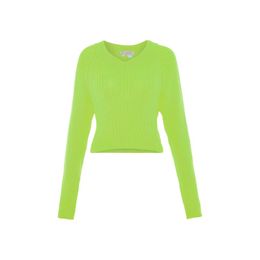 Libbi Pullover Damen Gr&ouml;&szlig;e XS/S limette