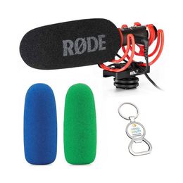 RODE MICROPHONES Mikrofon Rode Videomic NTG mit WS-Chroma mit Flaschenöffner