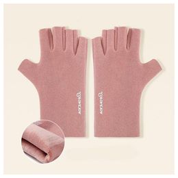 Buling Strickhandschuhe Winterhandschuhe Touchscreen Handschuhe Strick Fingerhandschuhe Winterhandschuhe Gestricktes Handgelenksbündchen für Geschenk Damen