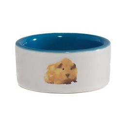 Beeztees Futterbehälter Hamster-Napf Keramik blau