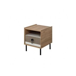 JVmoebel Nachttisch Nachttisch Nachtkosolen Konsolen Holz Kinderzimmer Modern Braun Tisch (Nachttisch)