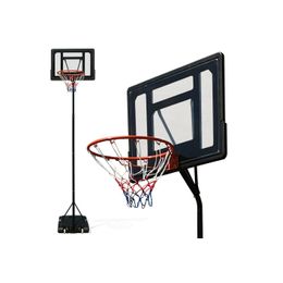 VENDOMNIA Basketballkorb Basketballkorb Basketballständer Basketballanlage (mit Ständer & Brett für Kinder & Jugendliche