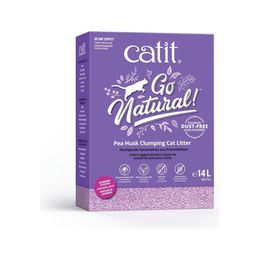 CATIT Katzenstreu Go Natural! Pelletstreu Lavendel 5