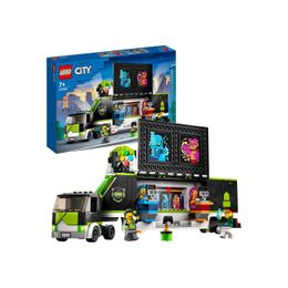 Lego® Konstruktionsspielsteine City Gaming Turnier Truck