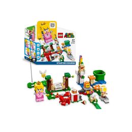 Lego® Konstruktionsspielsteine Super Mario Abenteuer mit Peach – Starterset