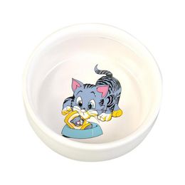 Trixie Futterbehälter Napf mit Babykatzen-Motiv