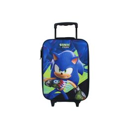 Sonic The Hedgehog Kinderkoffer Trolley Kindertrolley Jungen Handgepäck