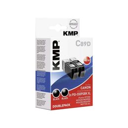 KMP KMP C89D für Canon PGI-550PGBK XL